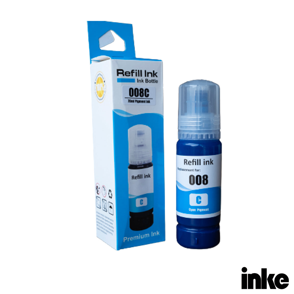 Compatible 008 Pigment Inks – Inkeph