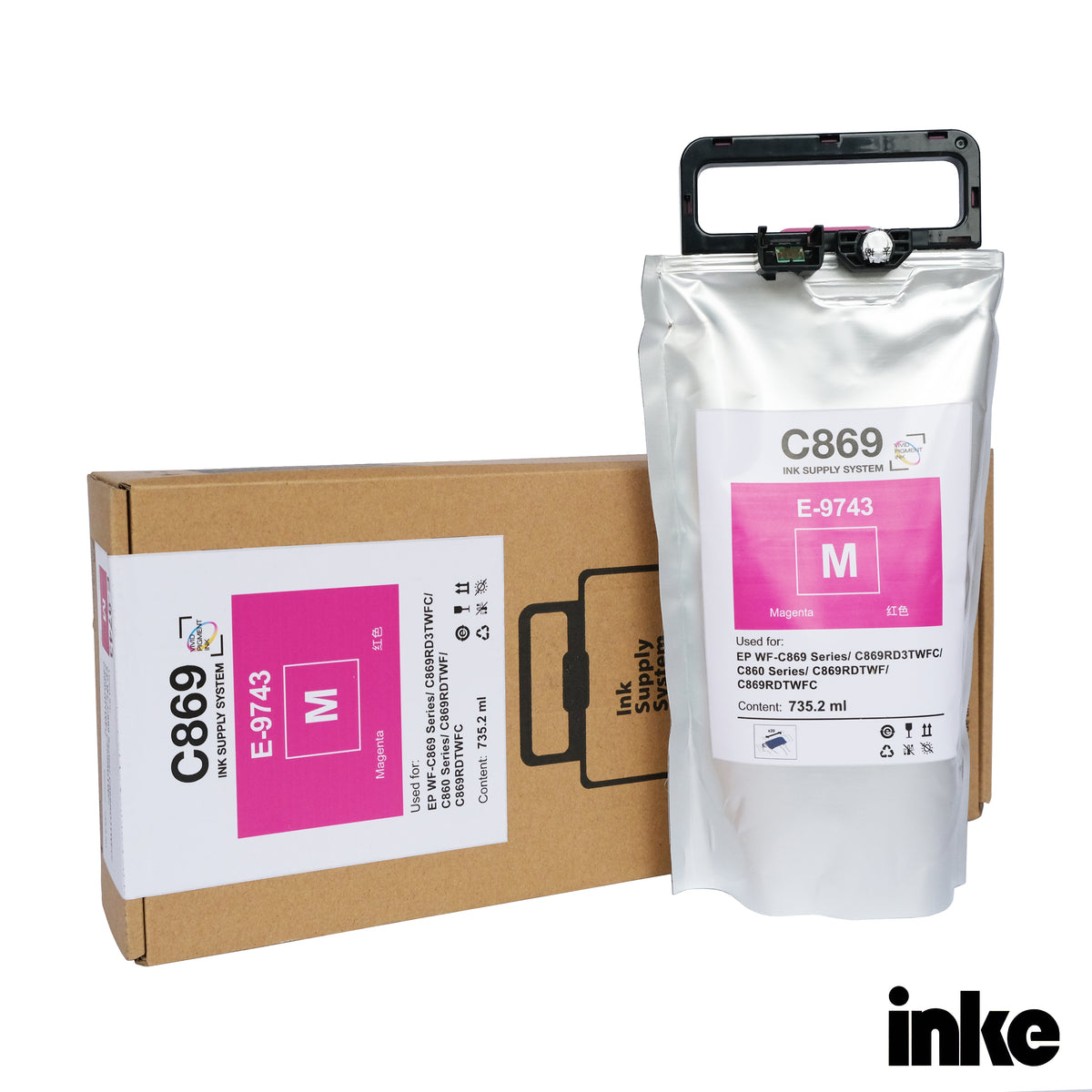 Compatible WF-C860 Series – Inkeph