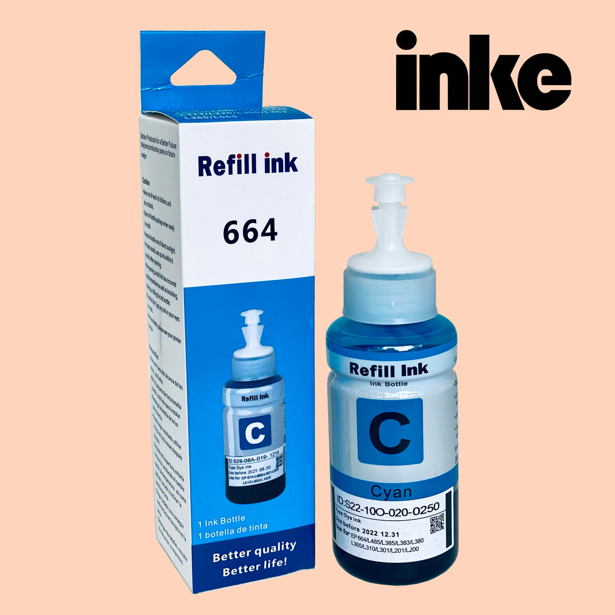 Compatible 664 Ink – Inkeph